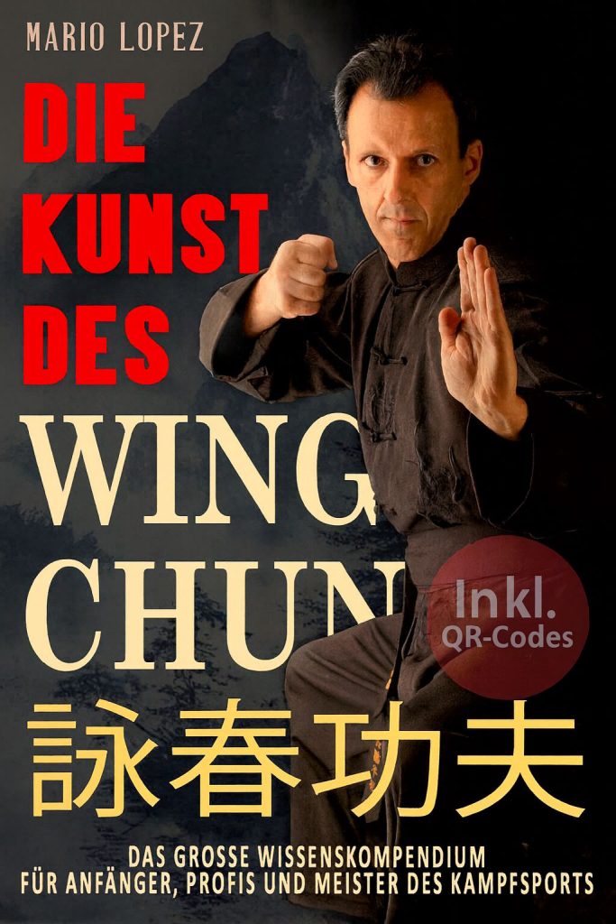 Wing Chun Buch mit QR-Code | C.R.C.A. Deutschland